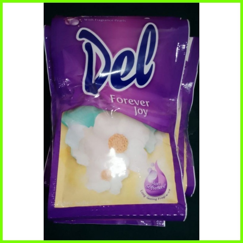 DEL FABRIC SOFTENER 26ml*12pcs | Shopee Philippines