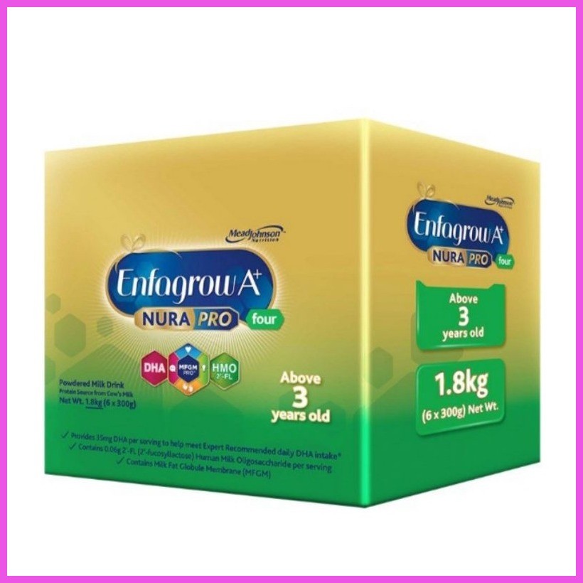 ♟ Enfagrow A+ Four NuraPro 1.2 1.8 1.6 2.4Kg | Shopee Philippines