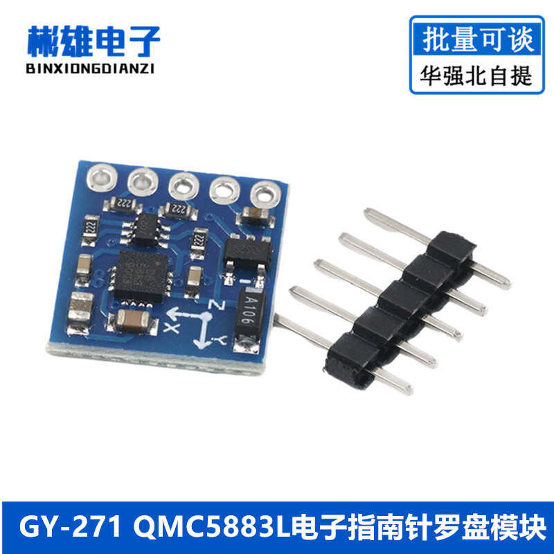 GY-271 HMC5883L module electronic compass compass module three-axis ...