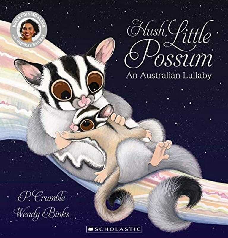 Australian classic lullaby hush little possum picture book story P ...