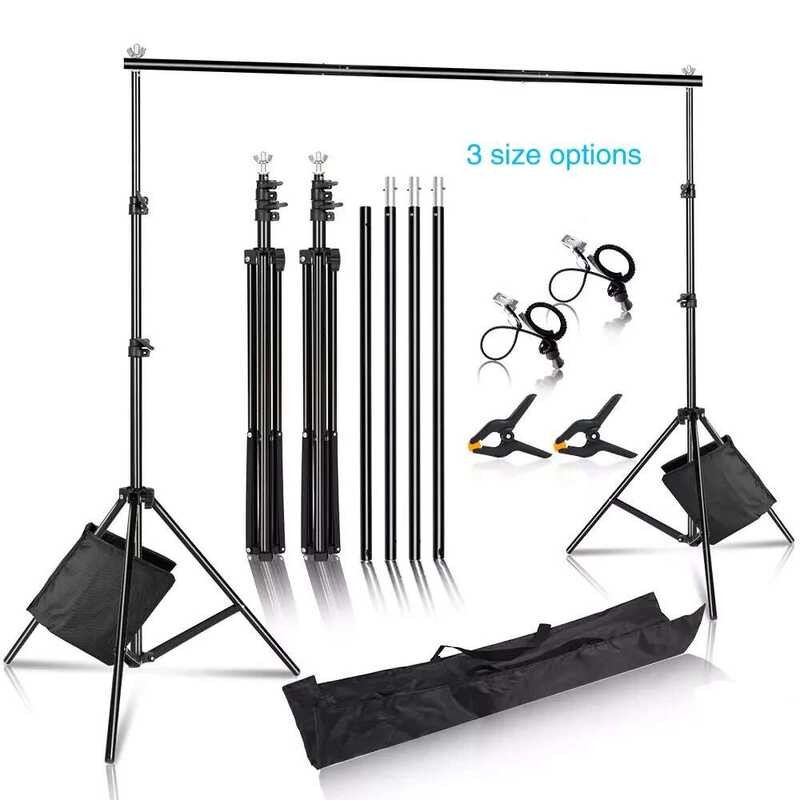 LY Backdrop Stand Photo Background Port Studio Light Tripod Photography ...