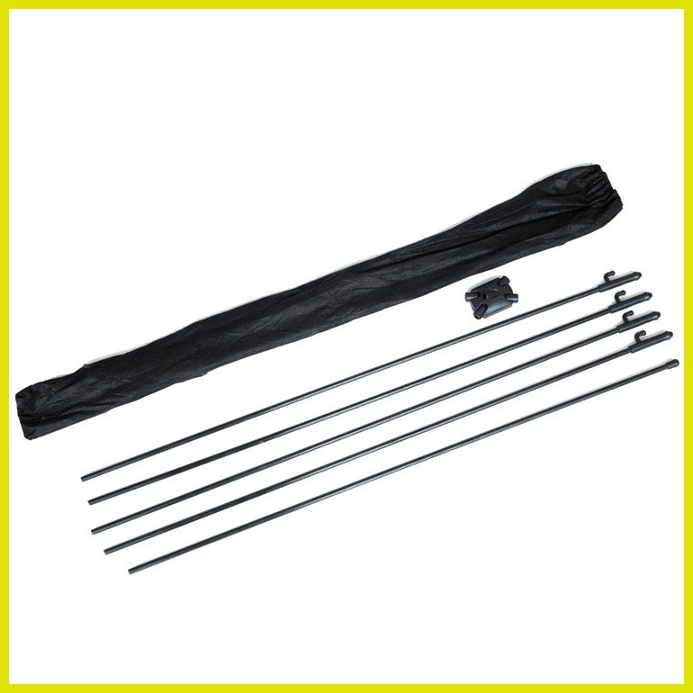 ☂ ☪ 60cm x 160cm (2ft x 5ft) Banner Stand Banner Tarp Stand Tarpaulin ...