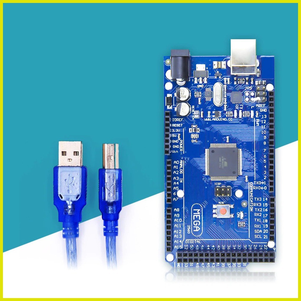Circuitrocks Mega2560 Mega 2560 R3 Atmega 2560-16Au Ch340G Avr USB ...