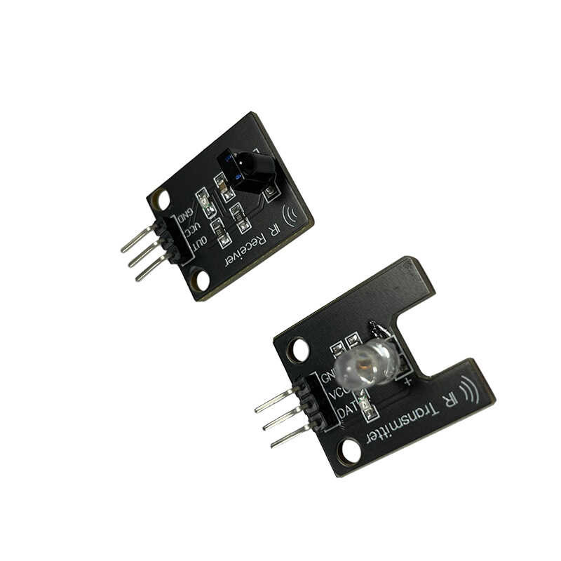 Electronic building block digital 38KHz infrared receiver/transmitter ...