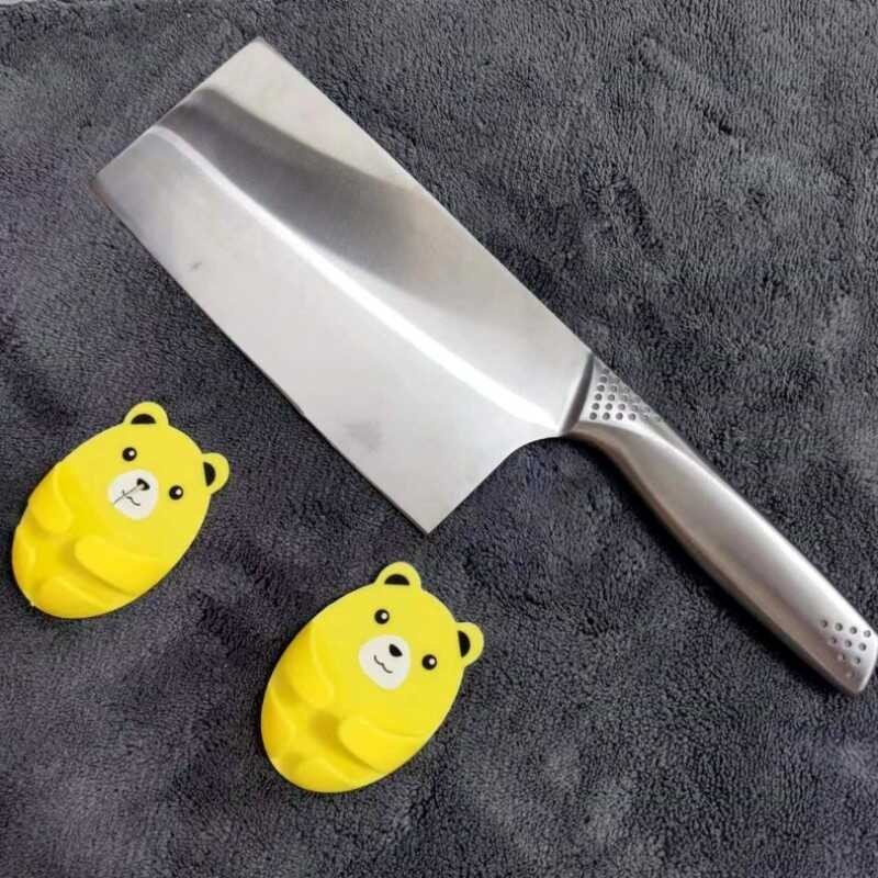 All One Piece Steel Cutting With Anti Slip Handle, Ultra Fast Slicing ...