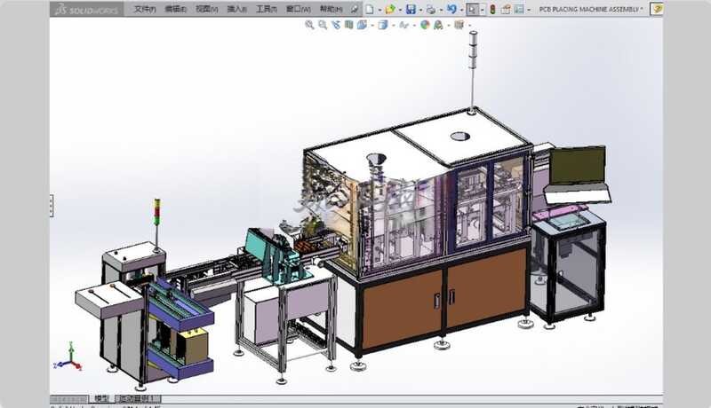 Fully automatic PCB dispensing testing automated assembly line ...