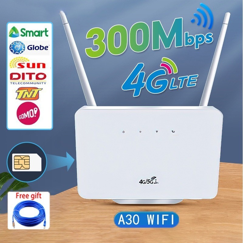 【COD】300Mbps 4G/5G Router Multi-Mode Wi-Fi Dual Band Gigabit Router ...