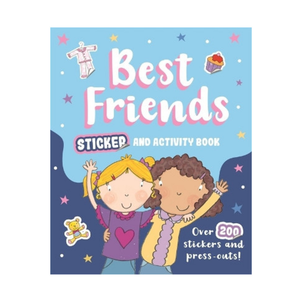 Best Friends Sticker & Activity Book With Over 200 Stickers | Shopee ...
