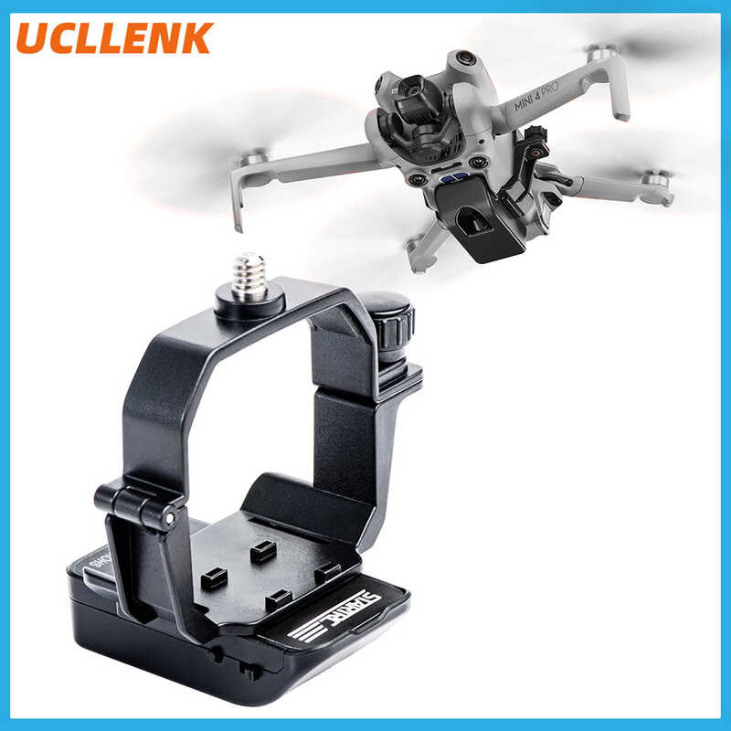 STARTRC Airdrop System para sa DJI Mini 4 Pro Drone Light-Sensitive Air-dropping Dropper Fishing ...