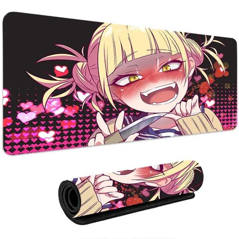 Himiko Toga Gaming Mousepad Gamer Deskmat Kawaii Mouse Pad Cartoon ...