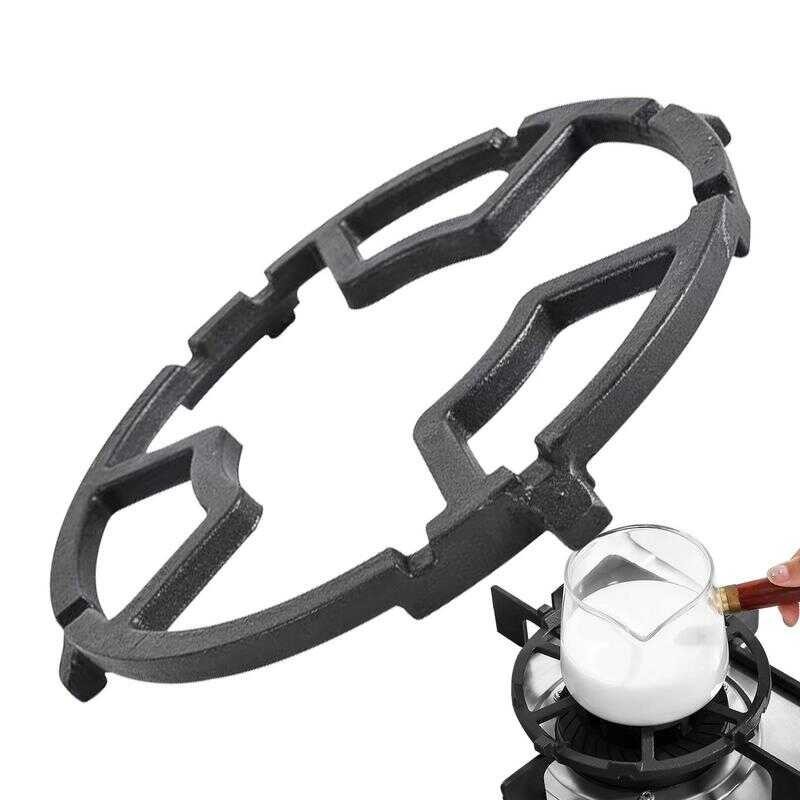 Universal Non Slip Cast Iron Stove Trivets For Kitchen Wok Cooktop ...