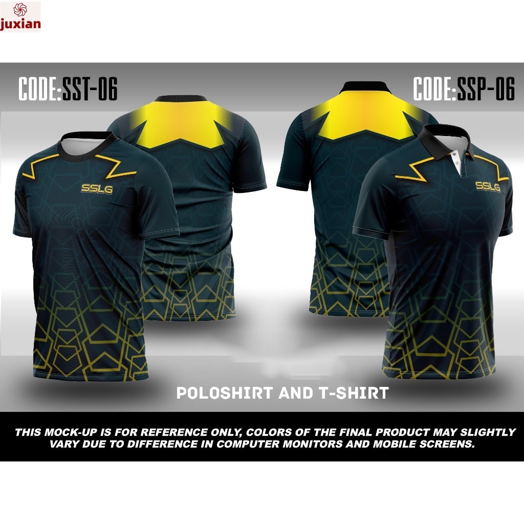 SSLG SUBLIMATION UNIFORM | Shopee Philippines