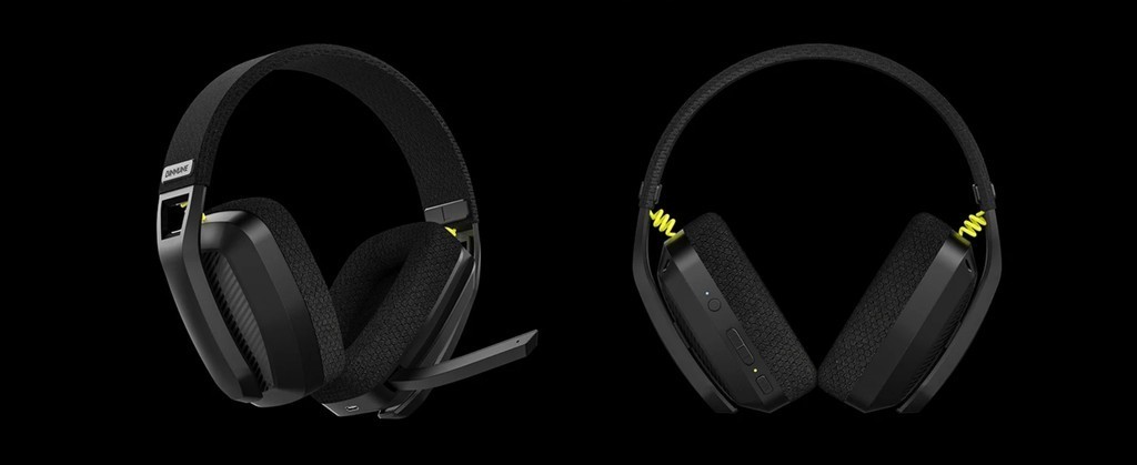 BINNUNE BW06 2.4G Wireless Gaming Headset with Flip ENC Mic for PC, PS4 ...