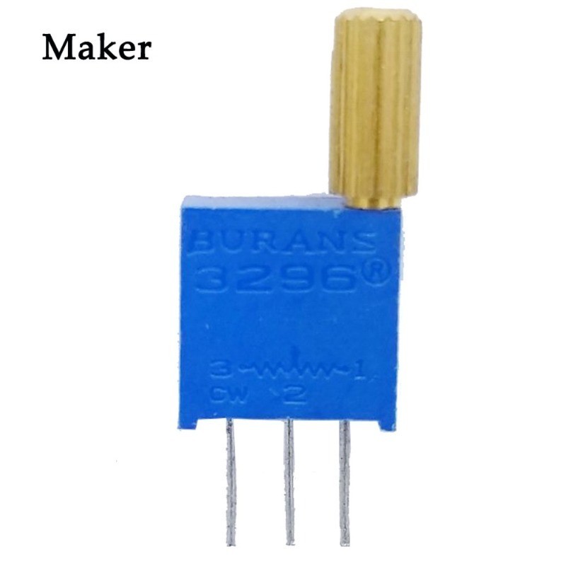 1PCS 3296W Long Handle Potentiometer Resistance Ohm Trimpot Trimmer 1K ...
