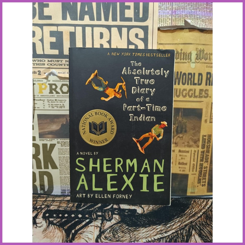 ♀ [Hiraya Books] The Absolutely True Diary of a Part-Time Indian by ...