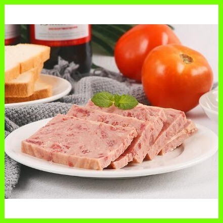 Meining Canned Luncheon Meat Pork and Ham 340g | Shopee Philippines