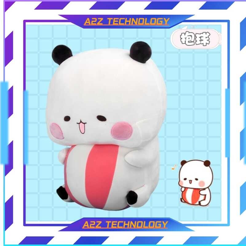 A2z TECHNOLOGY New Bubu And Dudu Panda Plush Cute Cartoon Panda Bear Kawaii Doll Stuffed Soft Pi ...