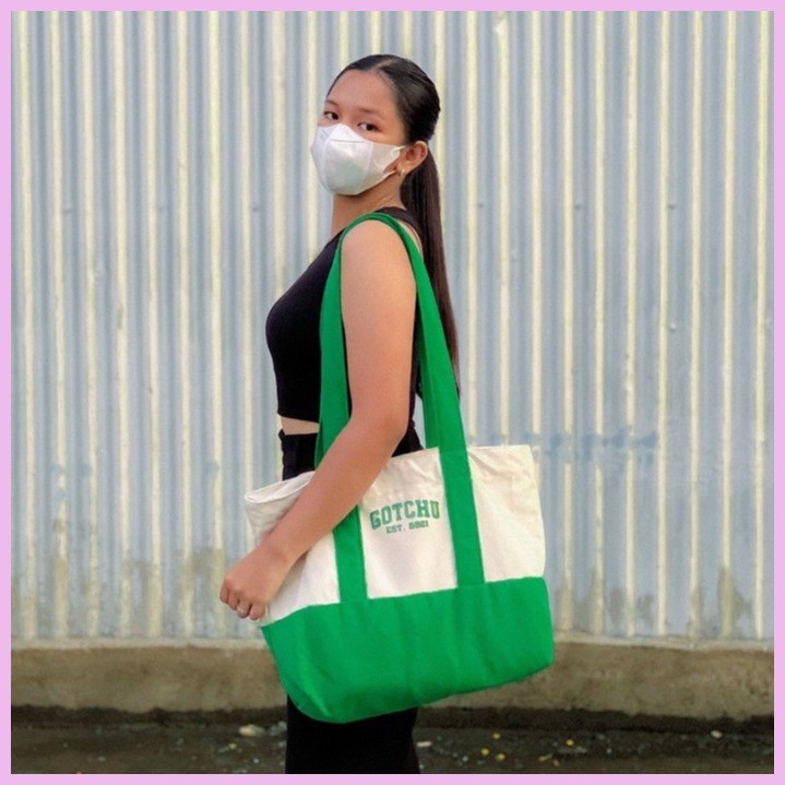 GOTCHU ATHLETIC TOTE BAGS | Shopee Philippines