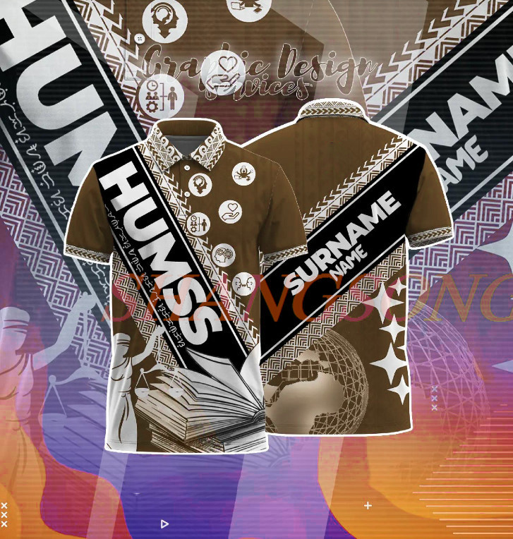 【Free Custom Name & Number】2025 HUMSS LEGAL FULL SUBLIMATION UNIFORM ...