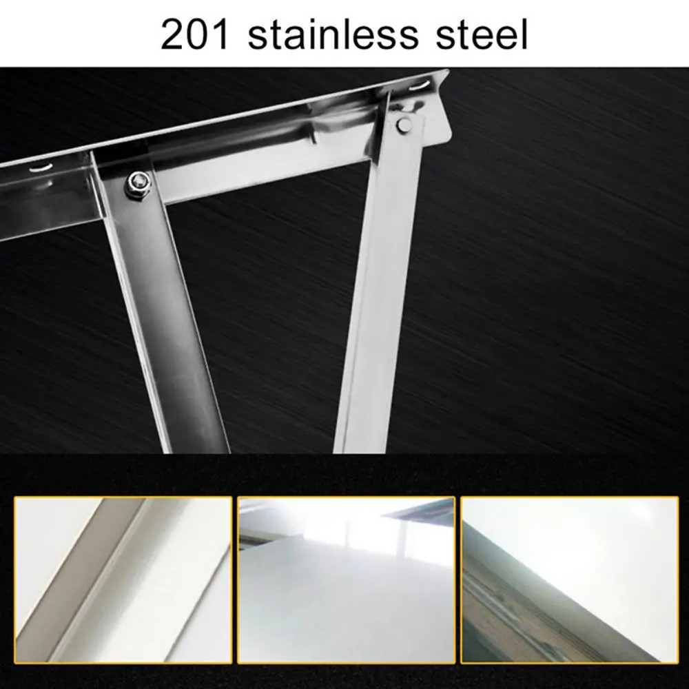 AIRCON BRACKET For 1hp-1.5hp 304 Stainless Steel Heavy Duty Adjustable ...