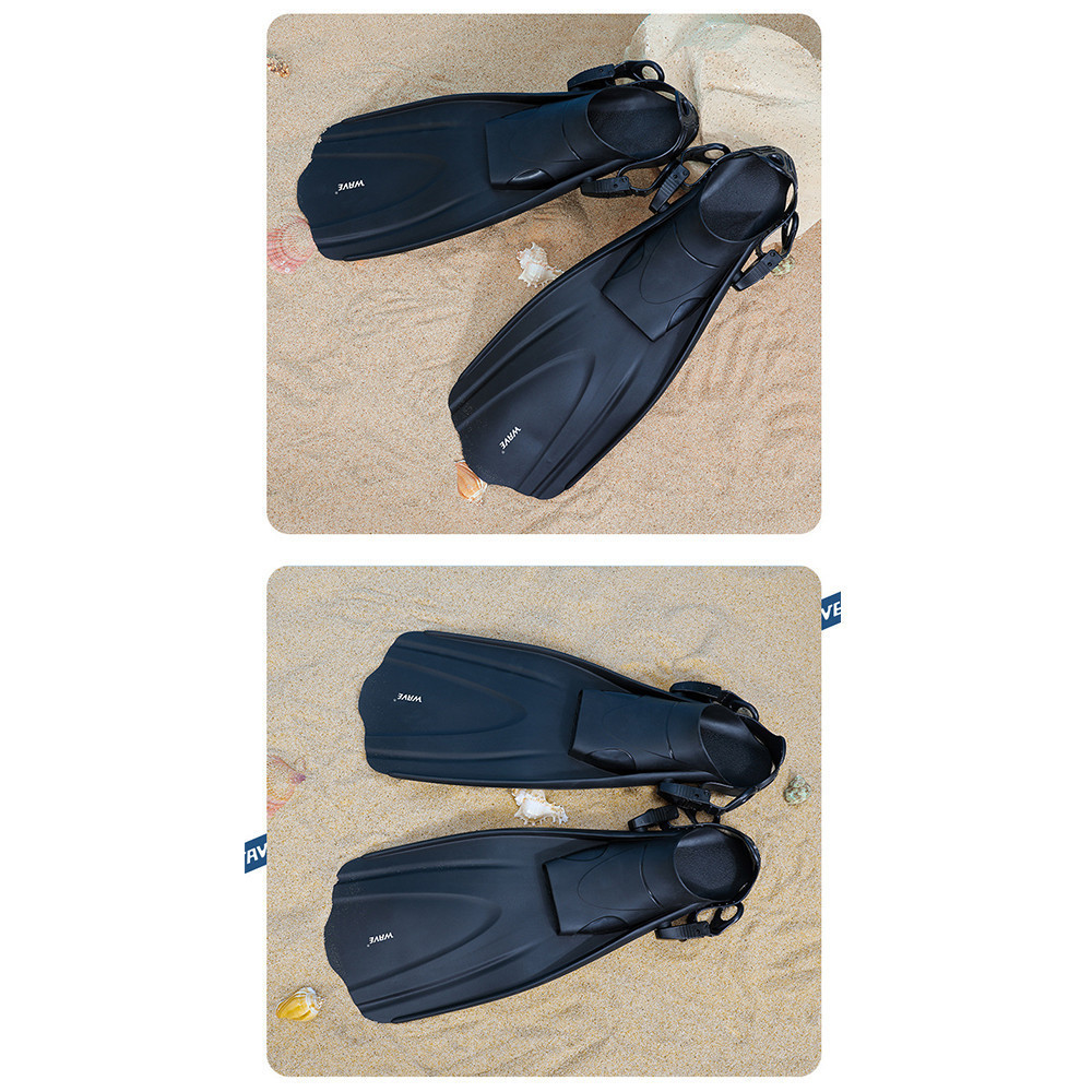 WAVE flippers Professional snorkeling equipment Swim frog shoes Adult ...