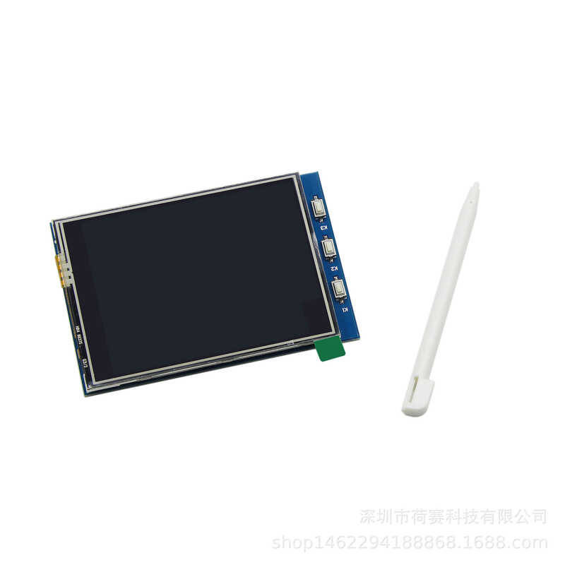 Raspberry Pi 3rd Generation Model 3B+/4B Touch Display Module 3.2-inch ...