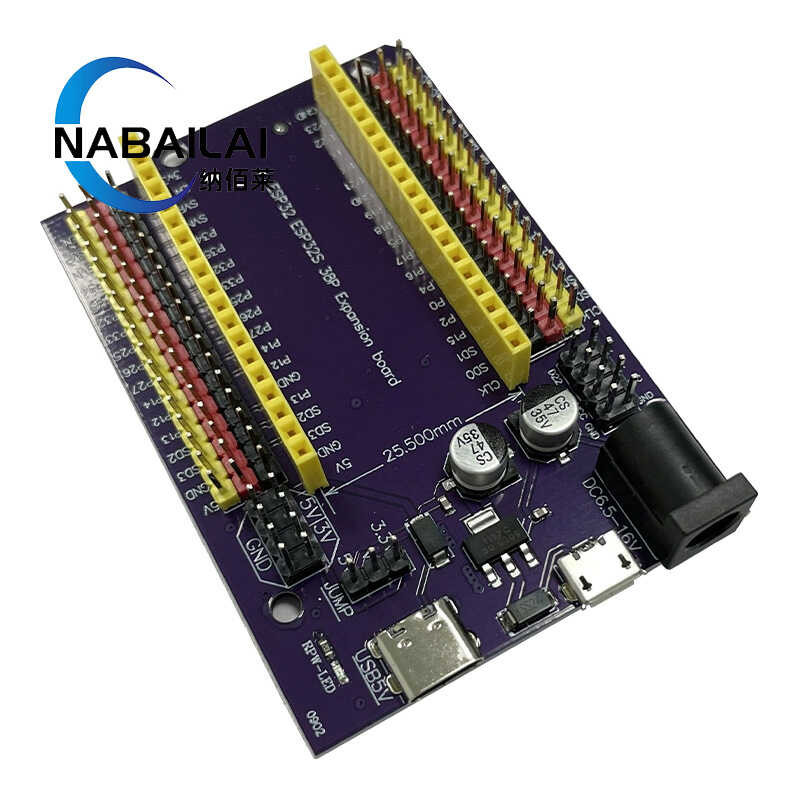 ESP32S 38pin Purple Expansion Board IoT Development NodeMCU-32S Lua ...