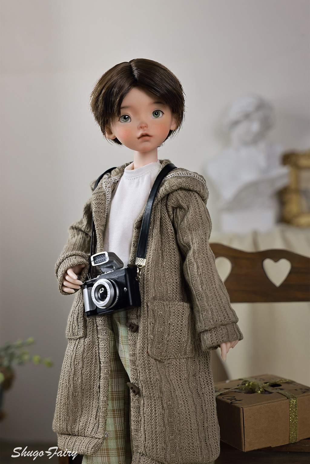 ShugaFairy Moth Bjd Doll 1/6 Autumn Modern Knit Style Moveable Joints ...