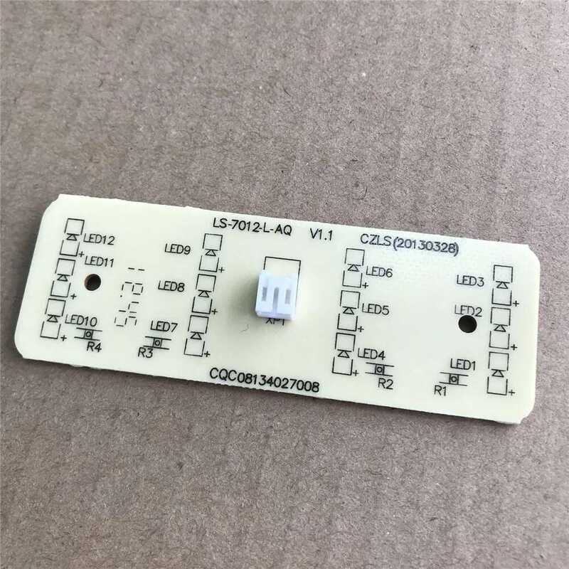 Universal 1Pc 8.5*3Cm Cold White LED Light Ls-7012 Para Sa Midea ...