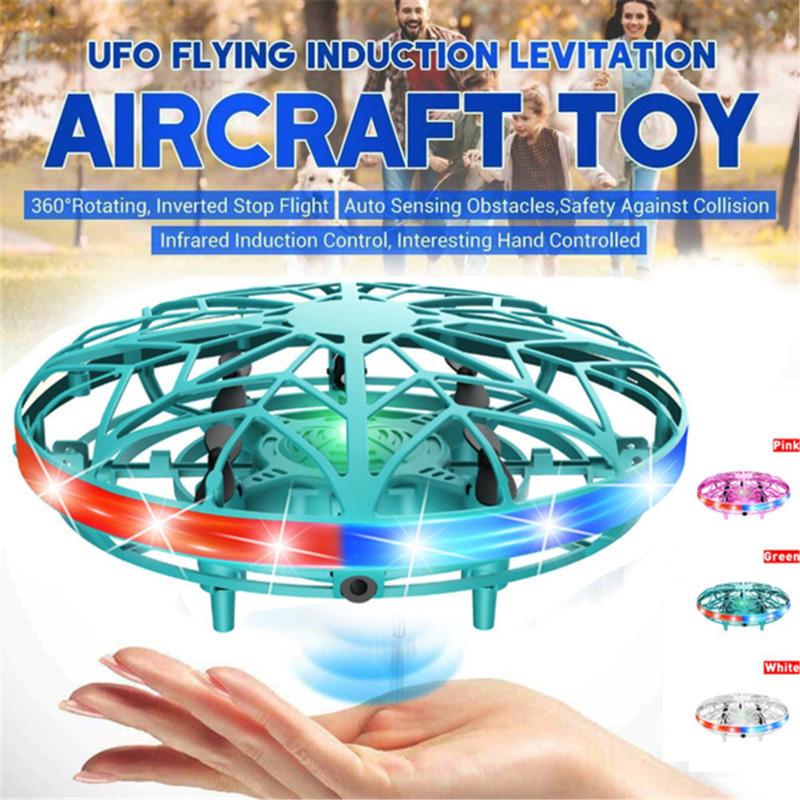 Flying Toys Series New Sensing Aircraft with Multiple Flight Modes LED ...