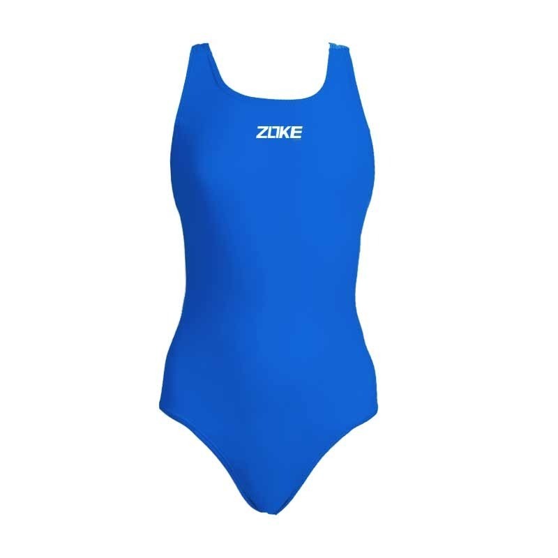 Zoke Children Swimwear Girls Training Swimsuit Quick-Drying Breathable ...
