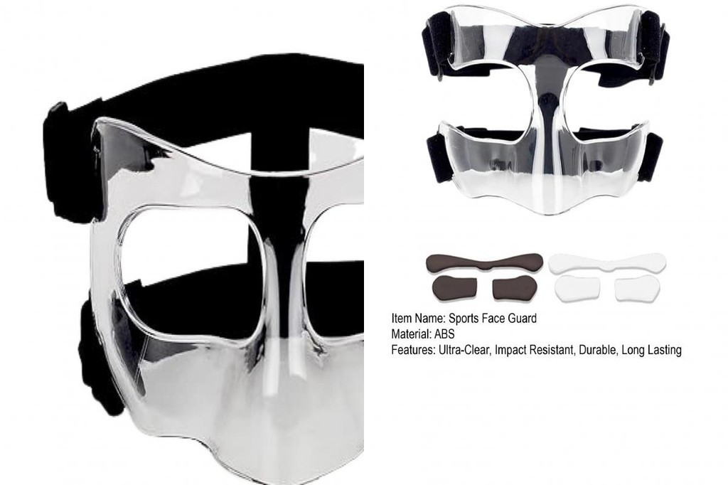 Pau_ High-strength Nose Guard Face Protection Cover High Strength ...