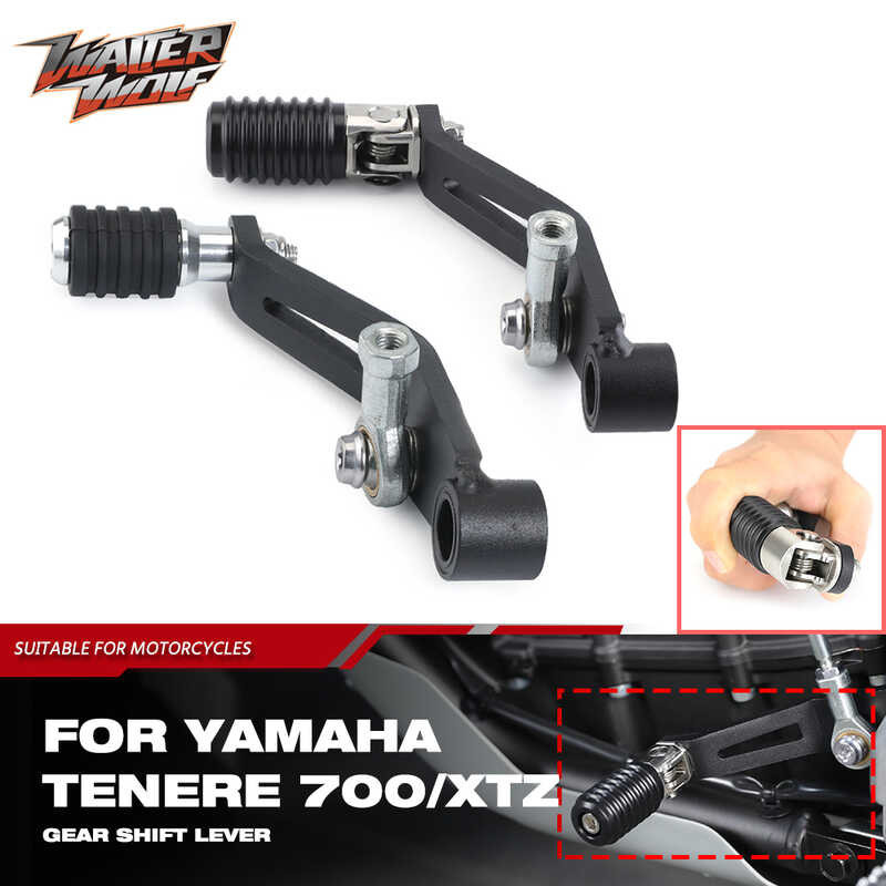 Tenere700 Motorcycle Folding Left Shift Lever For YAMAHA Tenere 700 T7 ...