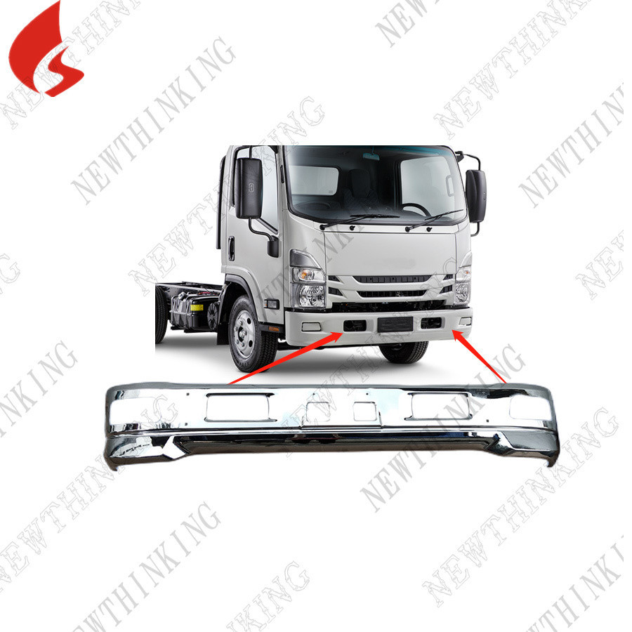 NEWTHINKING Auto Car Part Chrome Front Bumper Fast Dispatch Sier Color ...