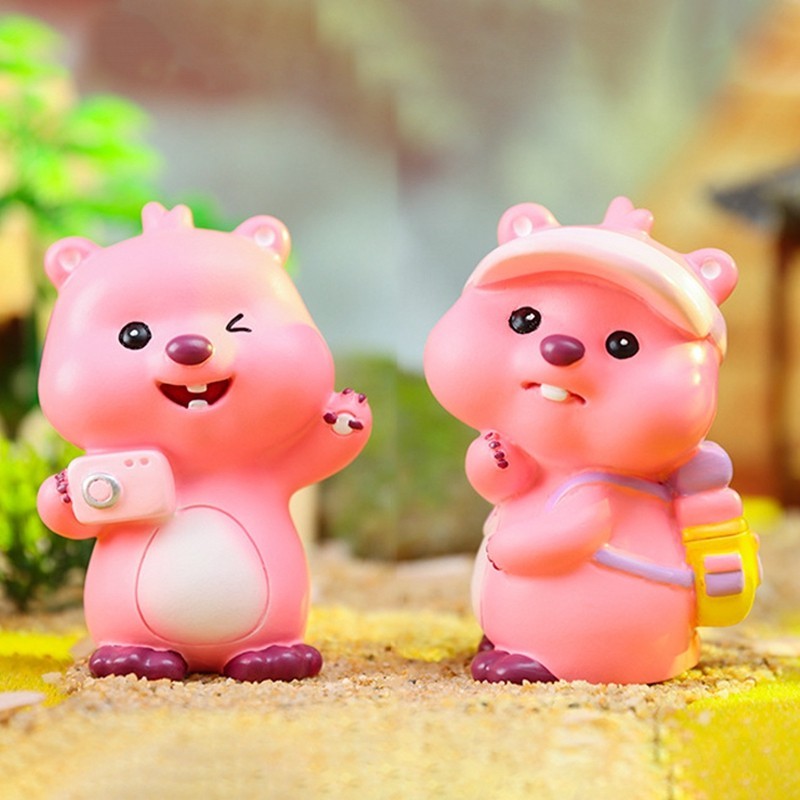 Cartoon Loopy Dolls Cute Desktop Ornament Creative Car Decoration Gift ...