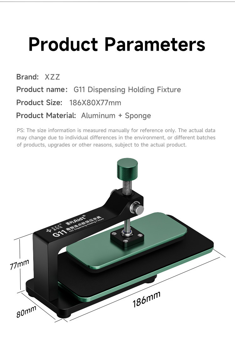 XZZ G11 Screen Back Cover Pressure Retaining Tool Pressure Fixture Used ...