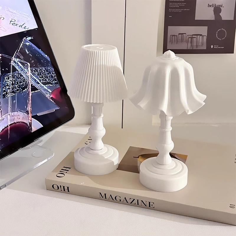 Nordic Simple Design Night Light Student Reading Lights Home Decorative ...