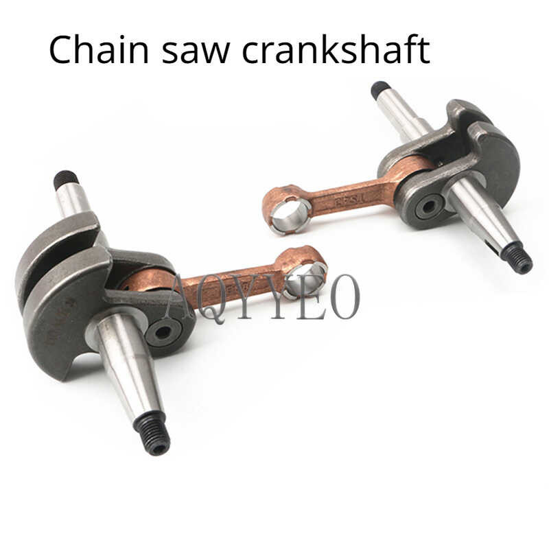 Gasoline Sawing Accessories Crankshaft Connecting Rod Assembly 43/52/58 ...