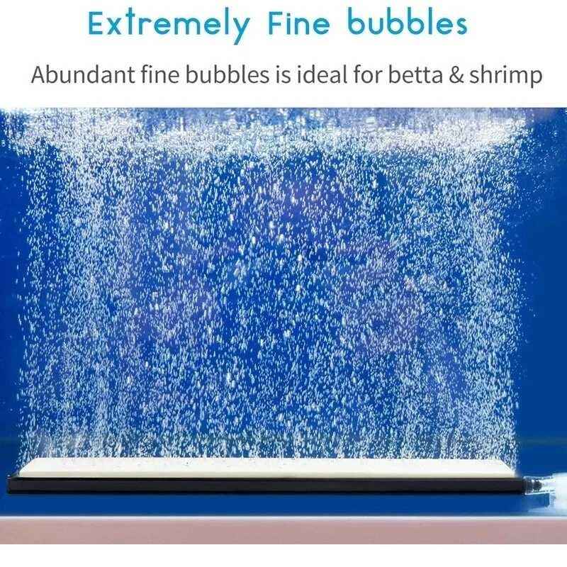 Aquarium Bubble Air Stone Aerator 12 Inch Fish Tank Pump Hydroponic ...