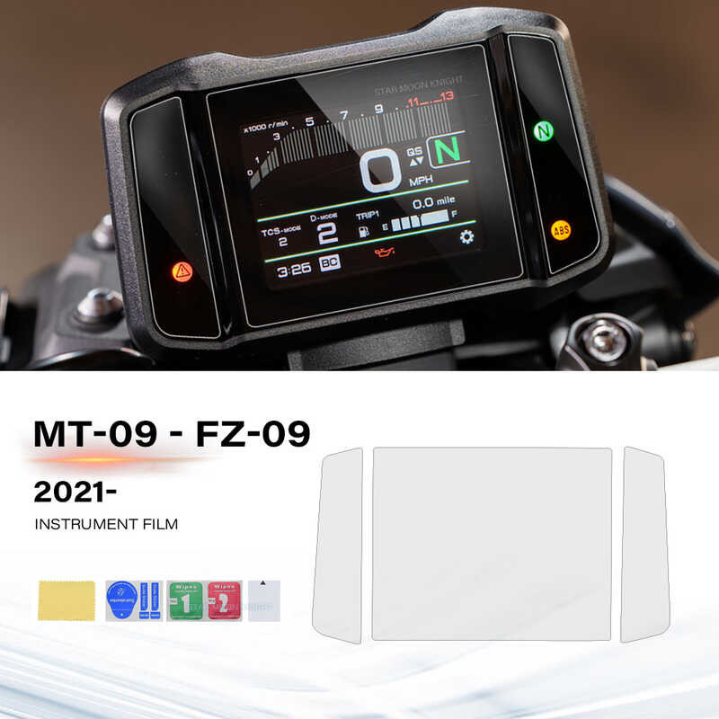 Protector sticker Instrument Film Screen Dashboard Protection Para sa ...