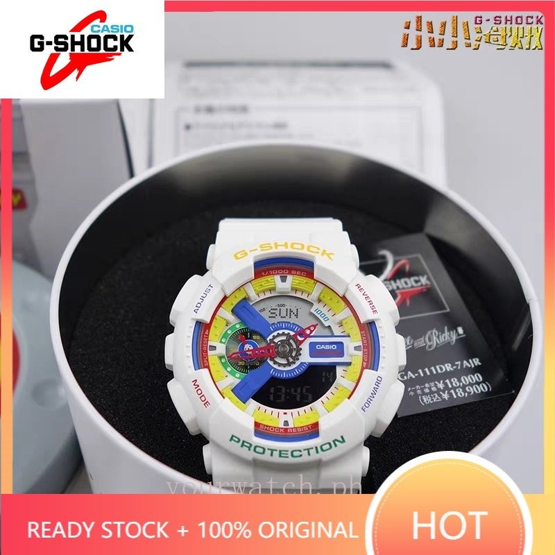Casio G-Shock GA-110 Sports Watch series men's watch Lego limited ...