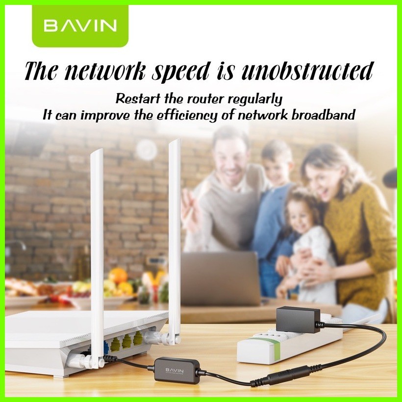 NEW BAVIN PC811 WIFI Router Cable Adapter Booster Modem Wifi Converter ...