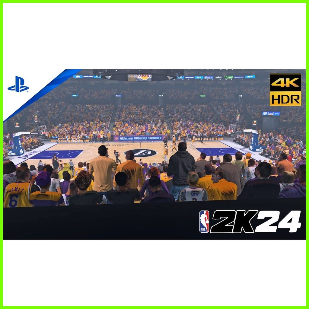 PlayStation PS5 NBA 2k24 Kobe Bryant Edition Game Brand New / Used | Shopee Philippines