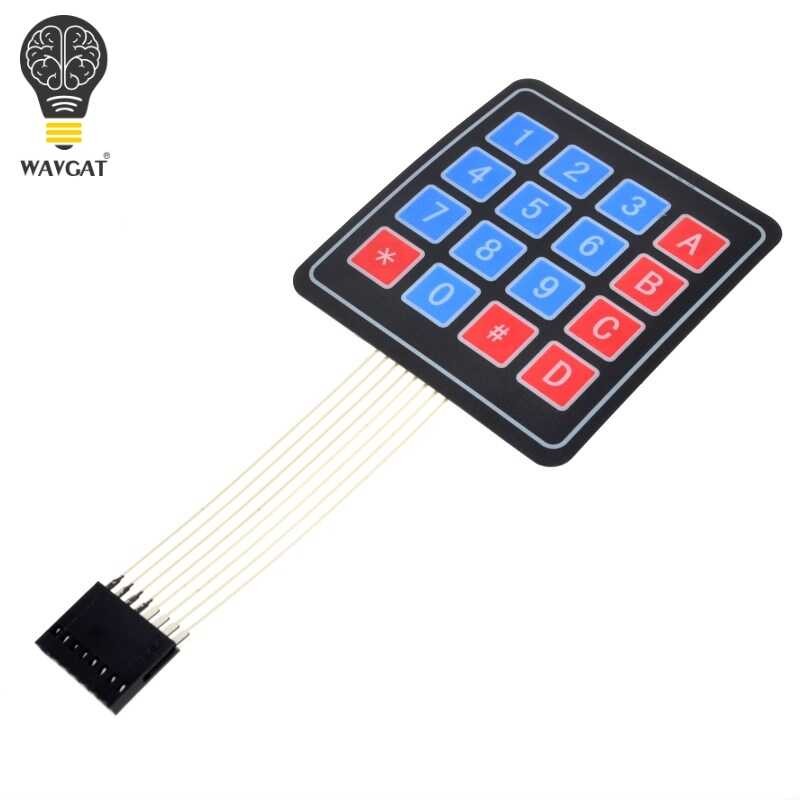 4 * 4 matrix keyboard 4 * 4 matrix membrane switch/membrane button ...