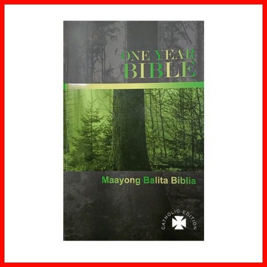 Cebuano / Bisaya Catholic Bible (Maayong Balita Biblia) | Shopee ...