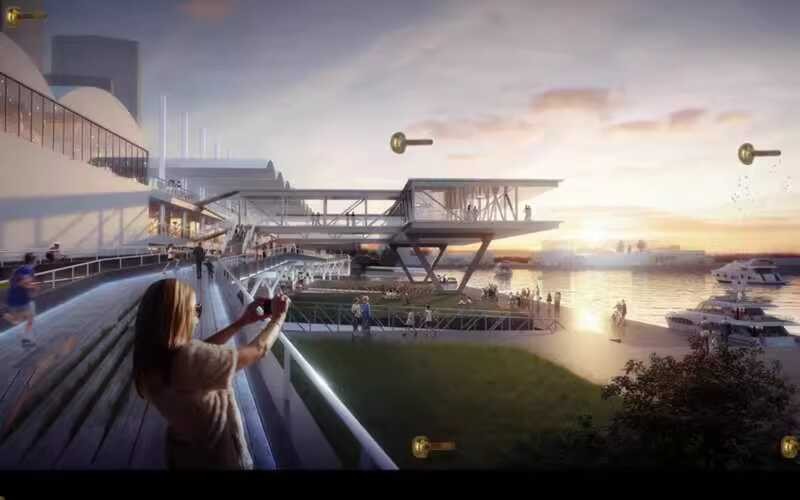 130 PSD source files of 2022 famous company building renderings ...