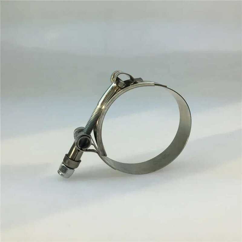 Auto Parts T-Type Stainless Strong Clamp Car Intake Modified Cold ...