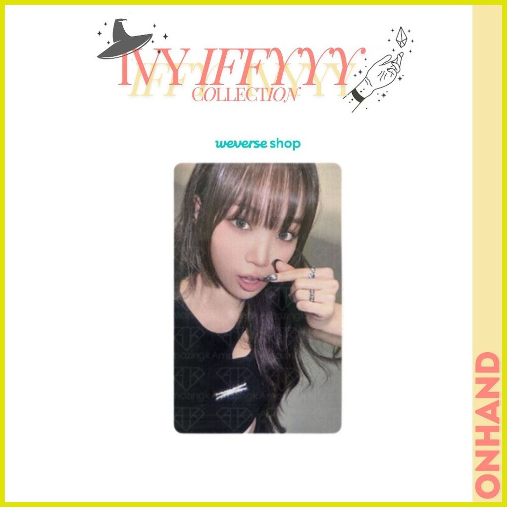 Le sserafim Easy Album POB Photocard PC Official Photo card Fansign Gs25 Kakao Yes24 Joeun ...