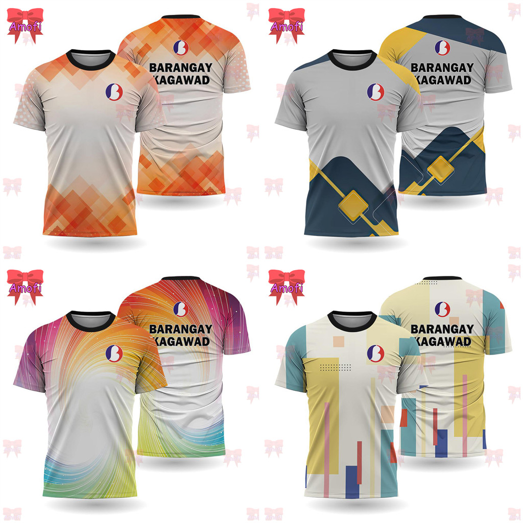 BRGY - Philippines 2025 BARANGAY KAGAWAD Fresh DESIGN Full sublimation ...