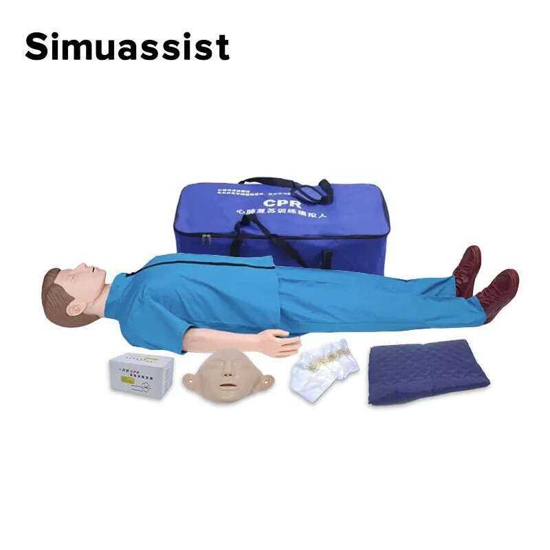 Body Full Simulator Artificial Respiration Dummy CPR Manikin/Mannequin ...